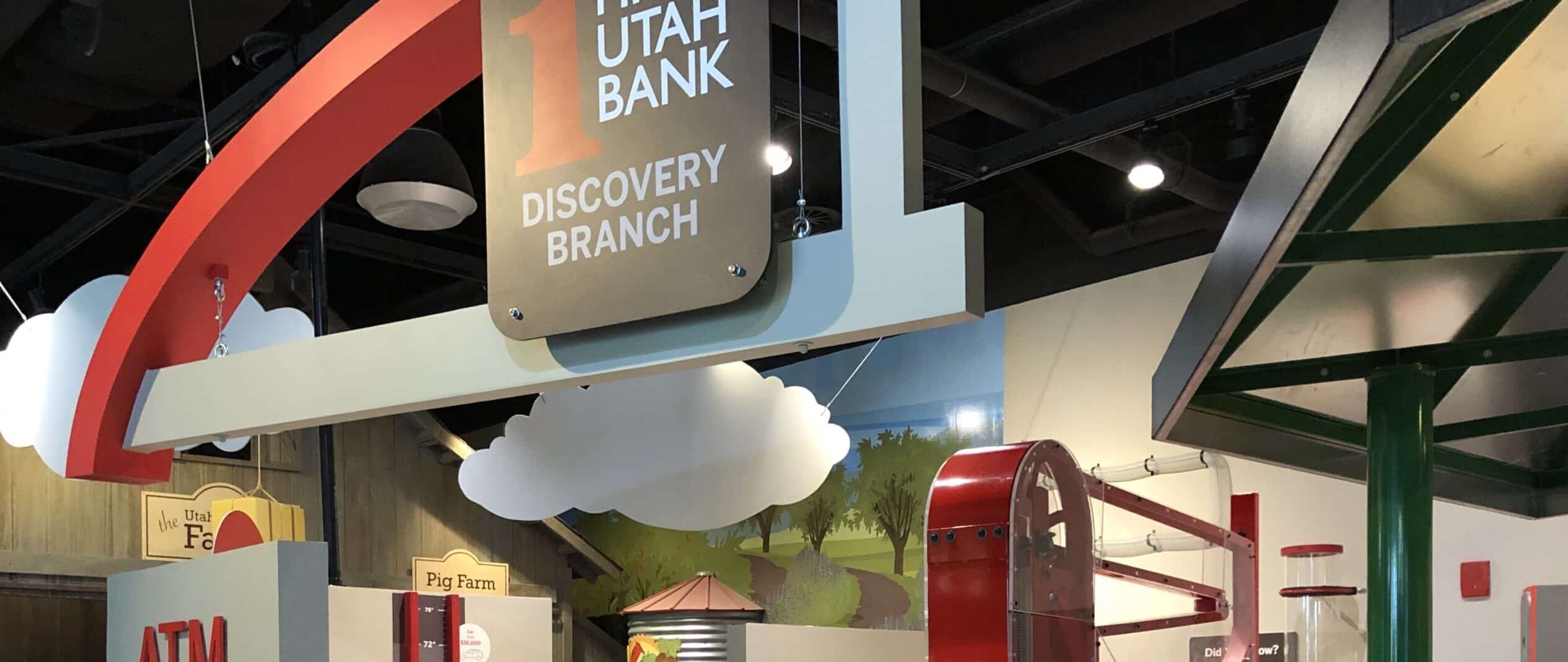 Announcing the Discovery Branch - First Utah Bank