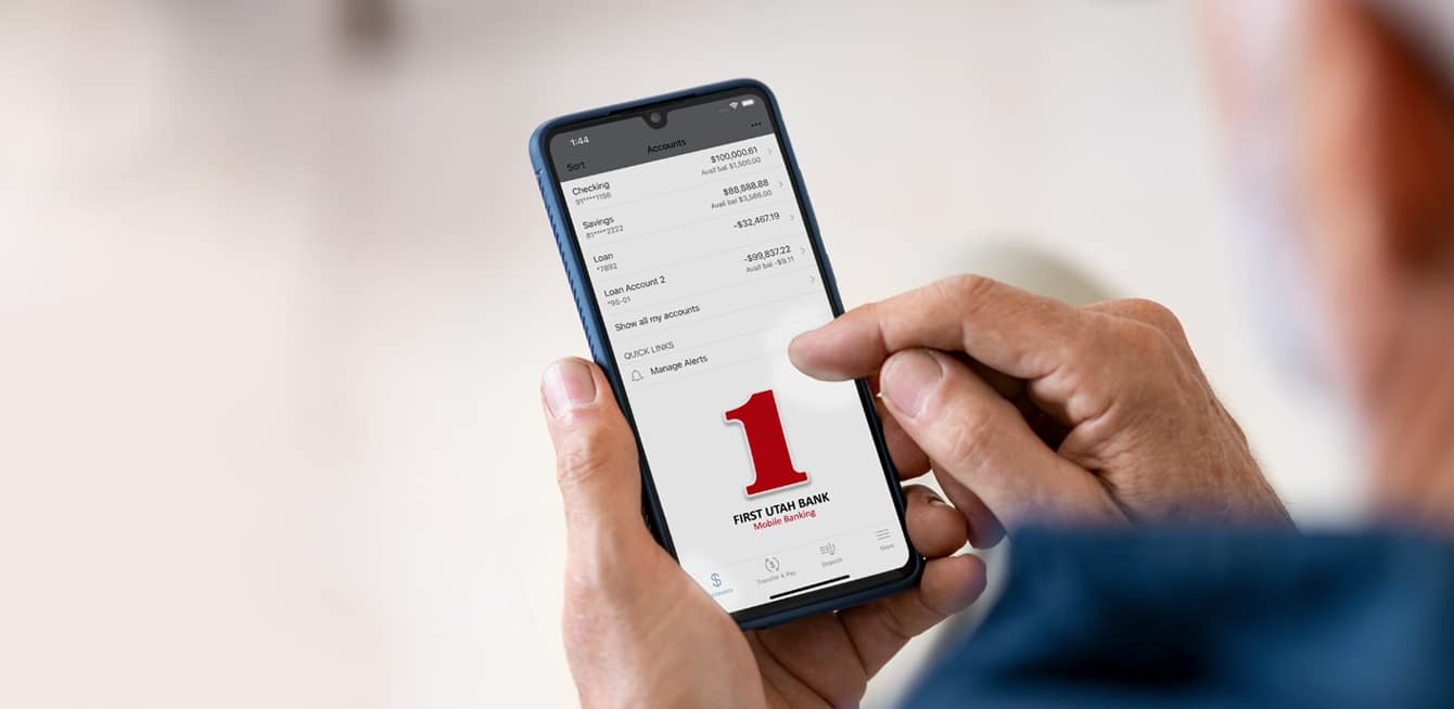 Mobile Banking - First Utah Bank