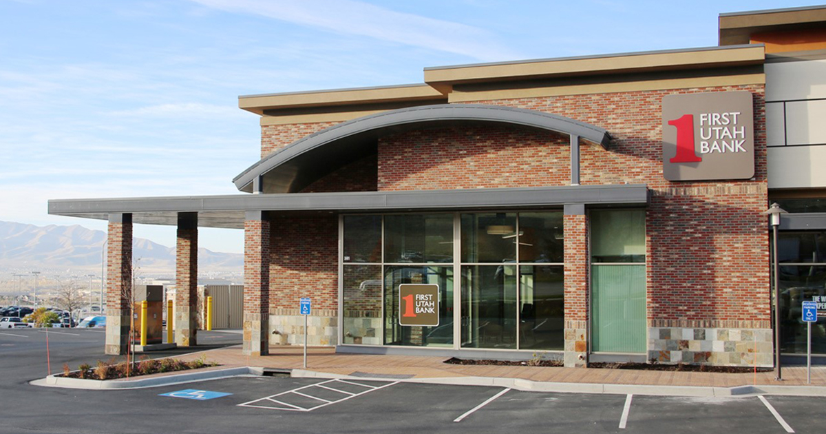 Lehi Branch: Personal & Business Banking | First Utah Bank