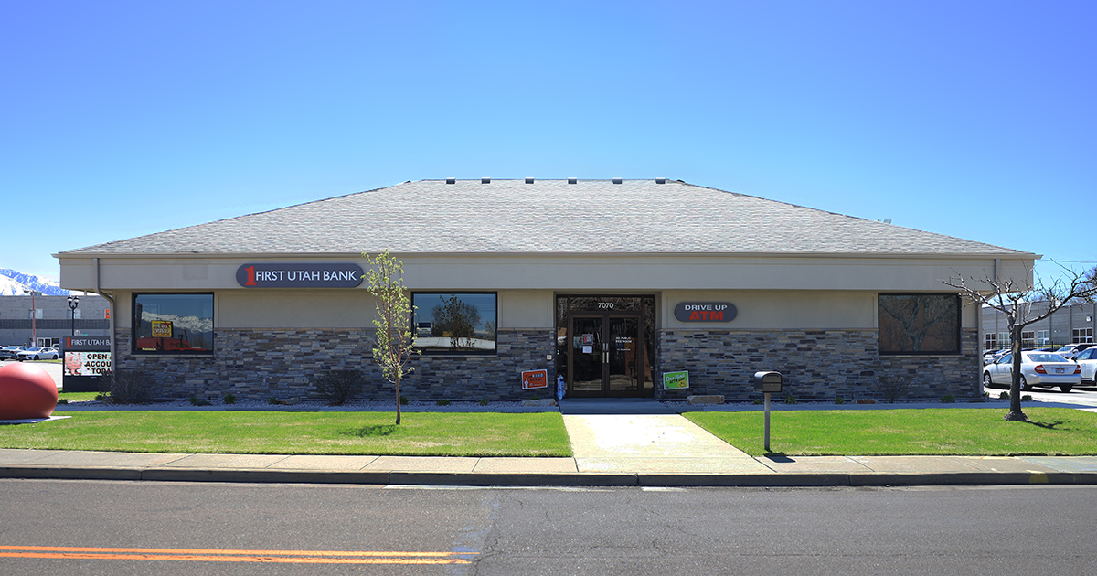 Midvale Branch Office - First Utah Bank