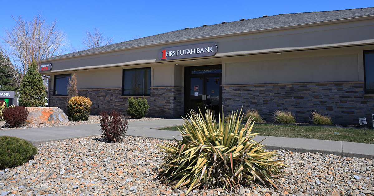 Sandy Branch - First Utah Bank