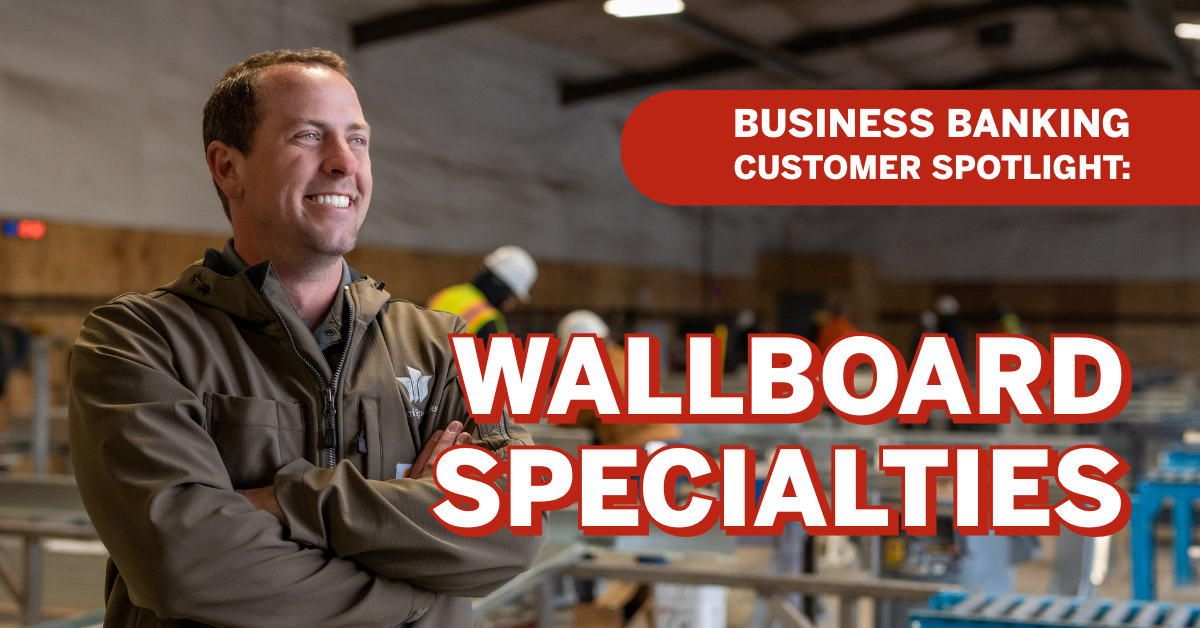Business Banking Customer Spotlight: Wallboard Specialties | First Utah ...